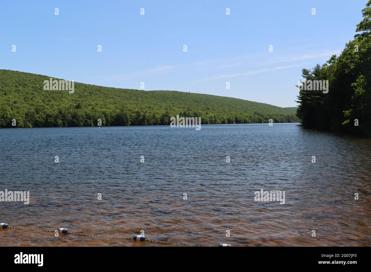 Nature - PA state park Lehigh valley Stock Photo - Alamy