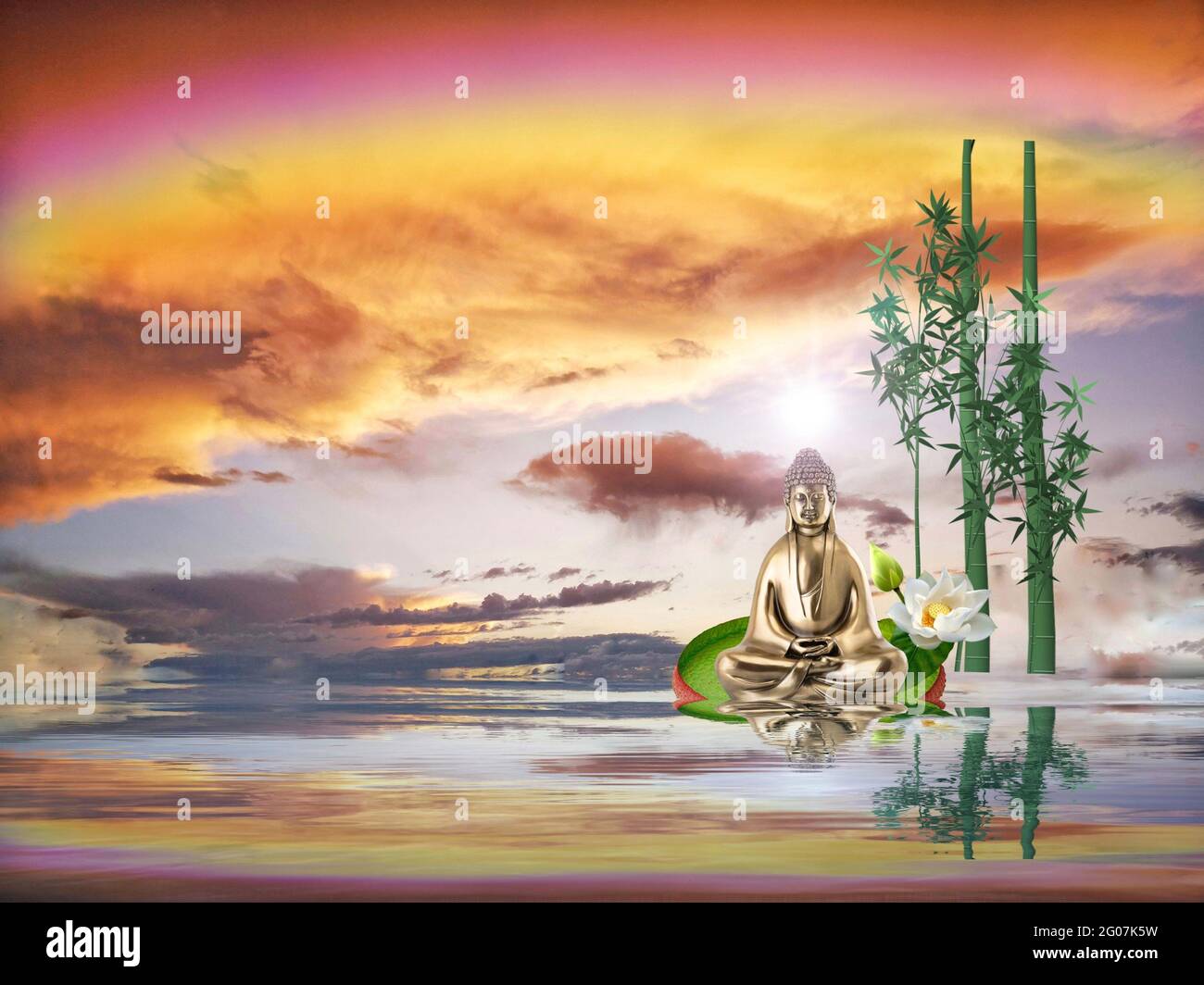 Zen Meditation Wallpaper