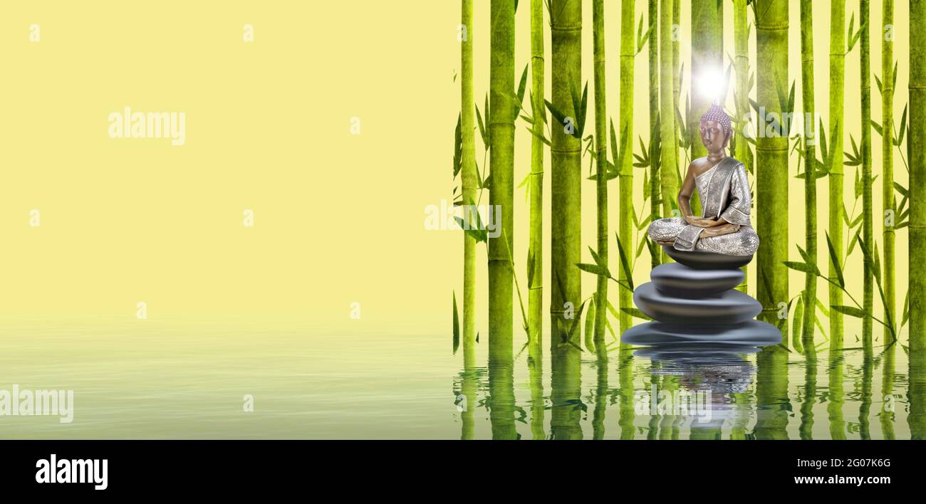 Zen Background Water