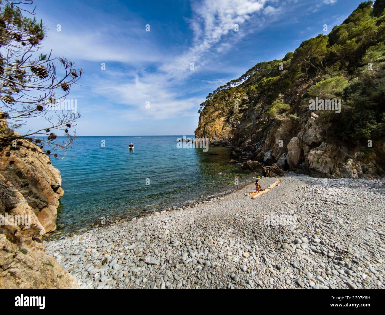 Cala pedrosa tamariu hi-res stock photography and images - Alamy