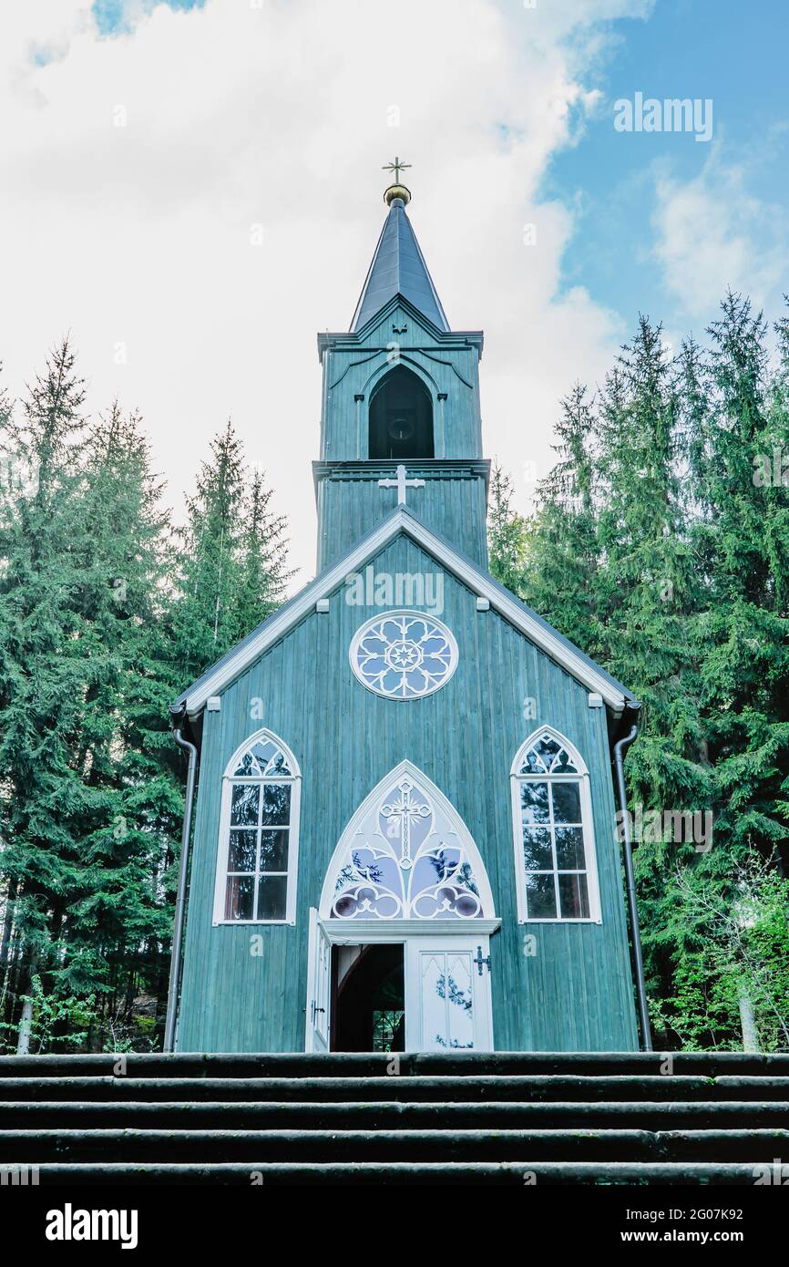 Rural pilgrimage hi-res stock photography and images - Alamy