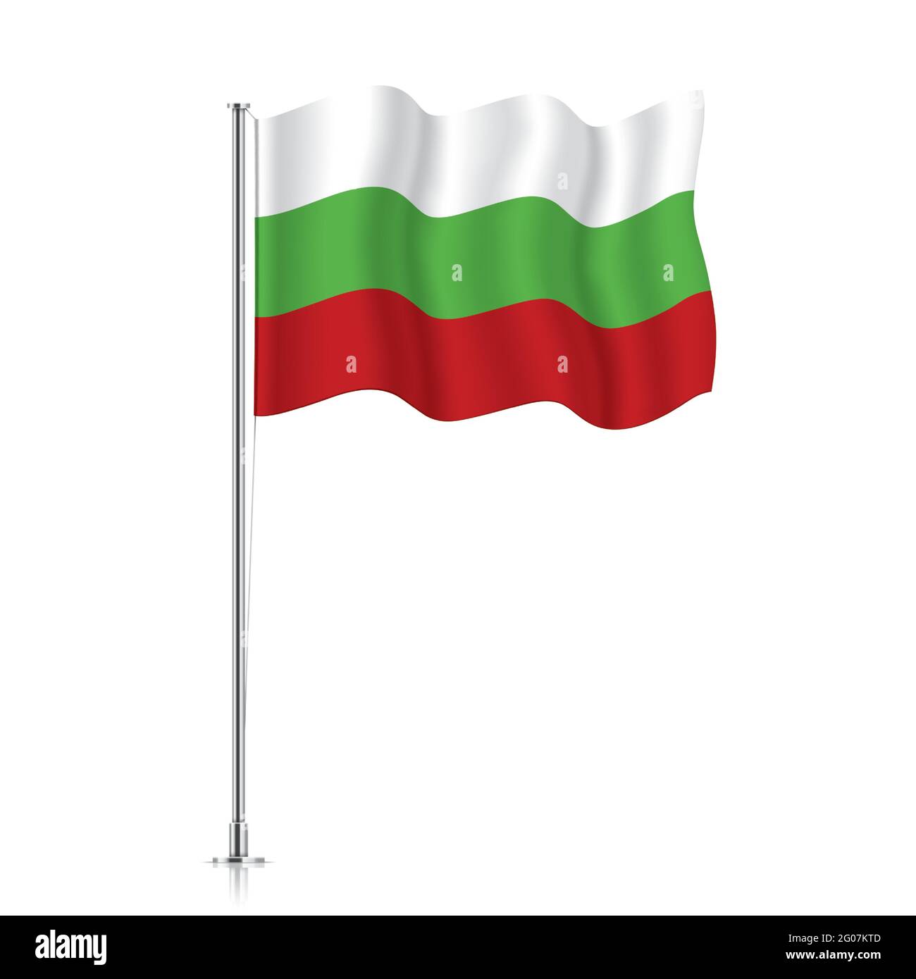 Official flag of bulgaria hi-res stock photography and images - Alamy