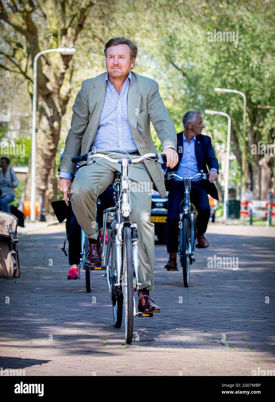 The Hague, The Netherlands. 1st June, 2021. King Willem-Alexander of ...