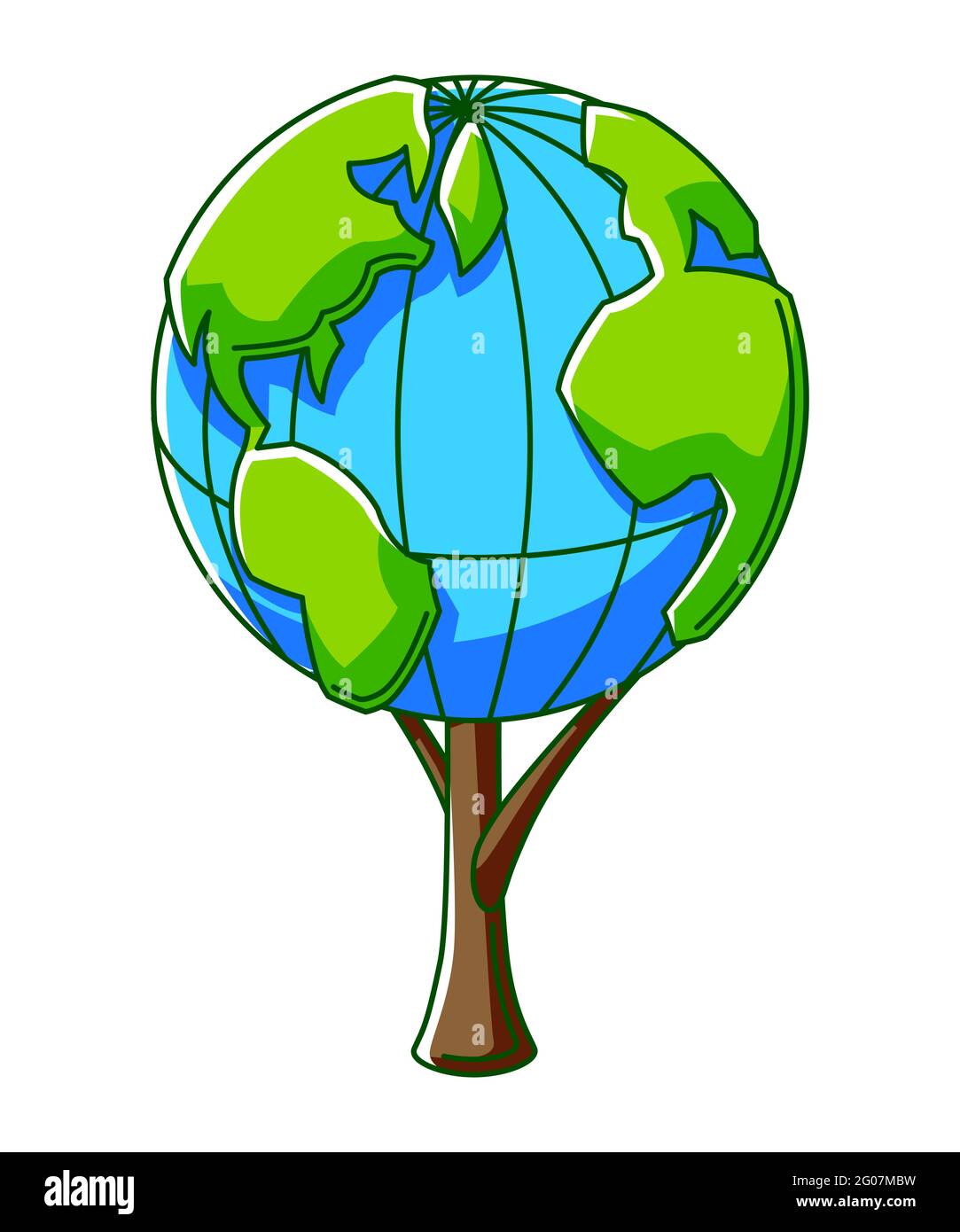 Land protection Stock Vector Images - Alamy