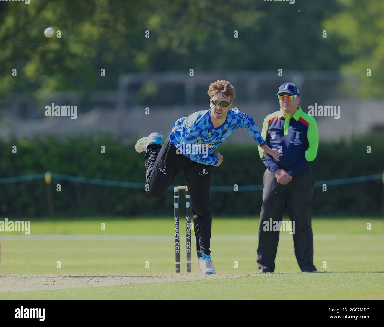 Cricket 2nd second xi hi-res stock photography and images - Alamy