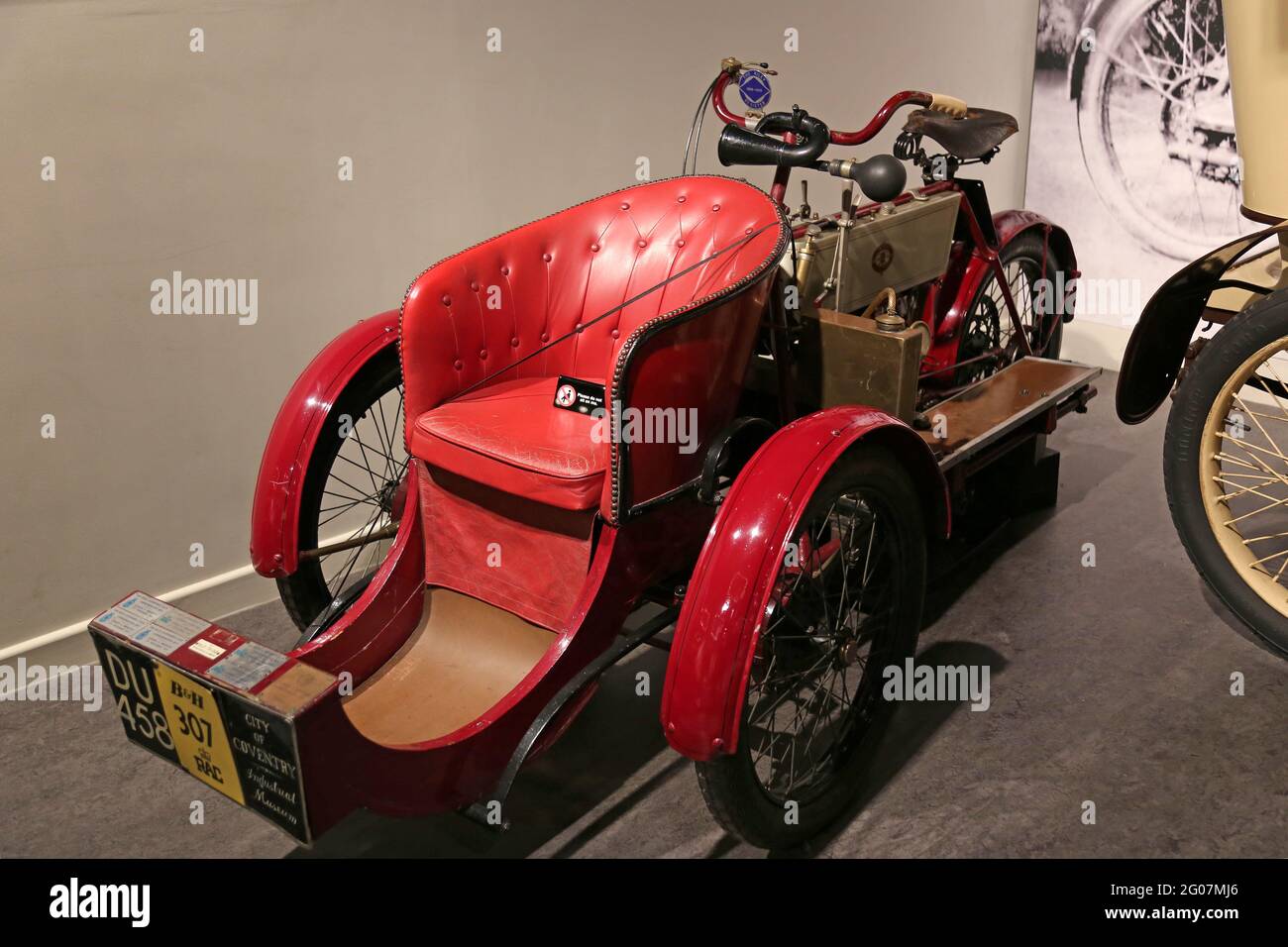 Riley Tricar (aka Forecar)(1904), Coventry Transport Museum, Millennium ...