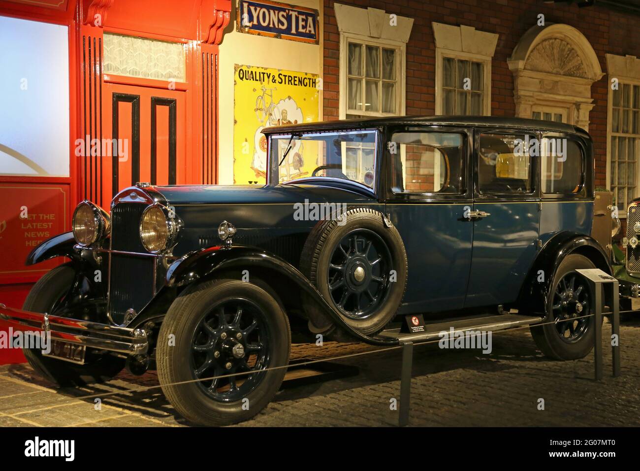 Humber Super Snipe (1930), Coventry Transport Museum, Millennium Place ...