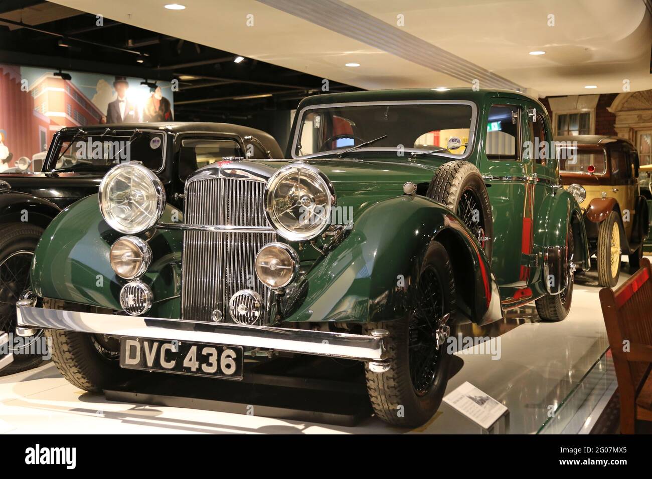 Alvis Speed 25 (1938), Coventry Transport Museum, Millennium Place ...
