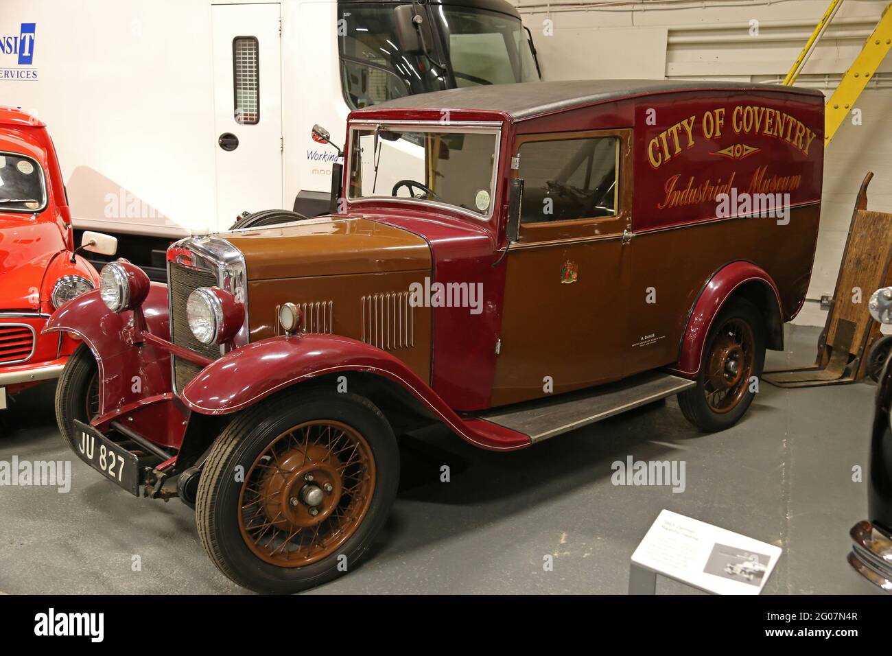 Singer Van (1931), Coventry Transport Museum, Millennium Place ...