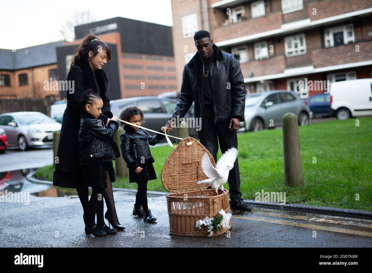 Dove release hi-res stock photography and images - Alamy