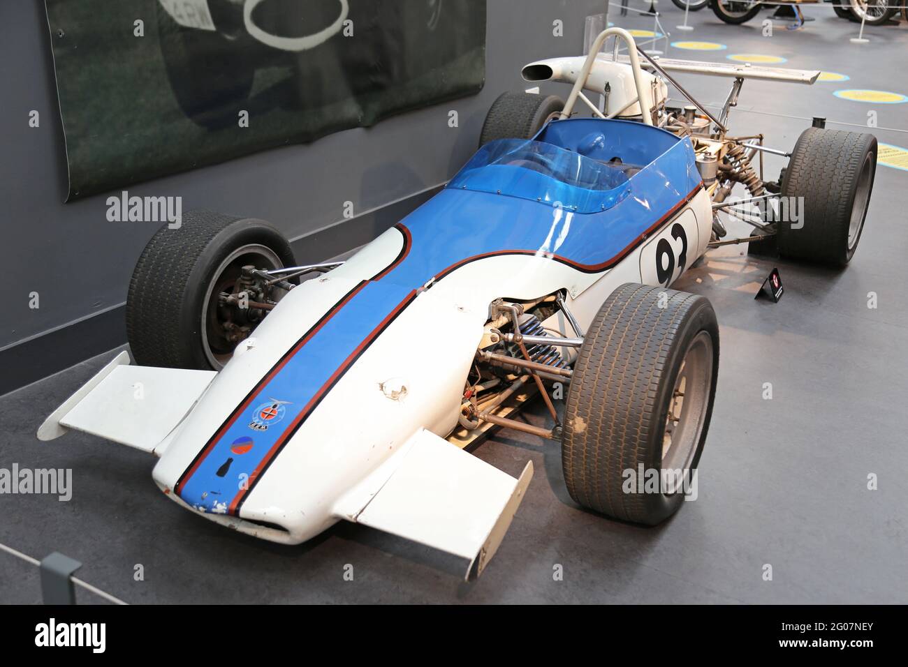 Techcraft BRM (1970), Coventry Transport Museum, Millennium Place ...
