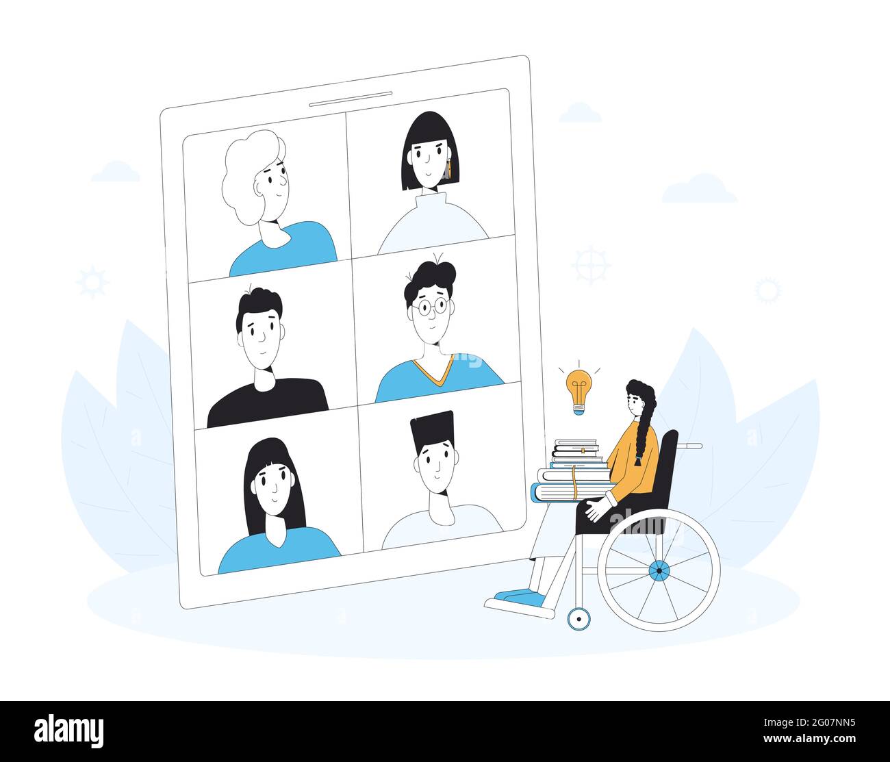 Reading guest Stock Vector Images - Alamy