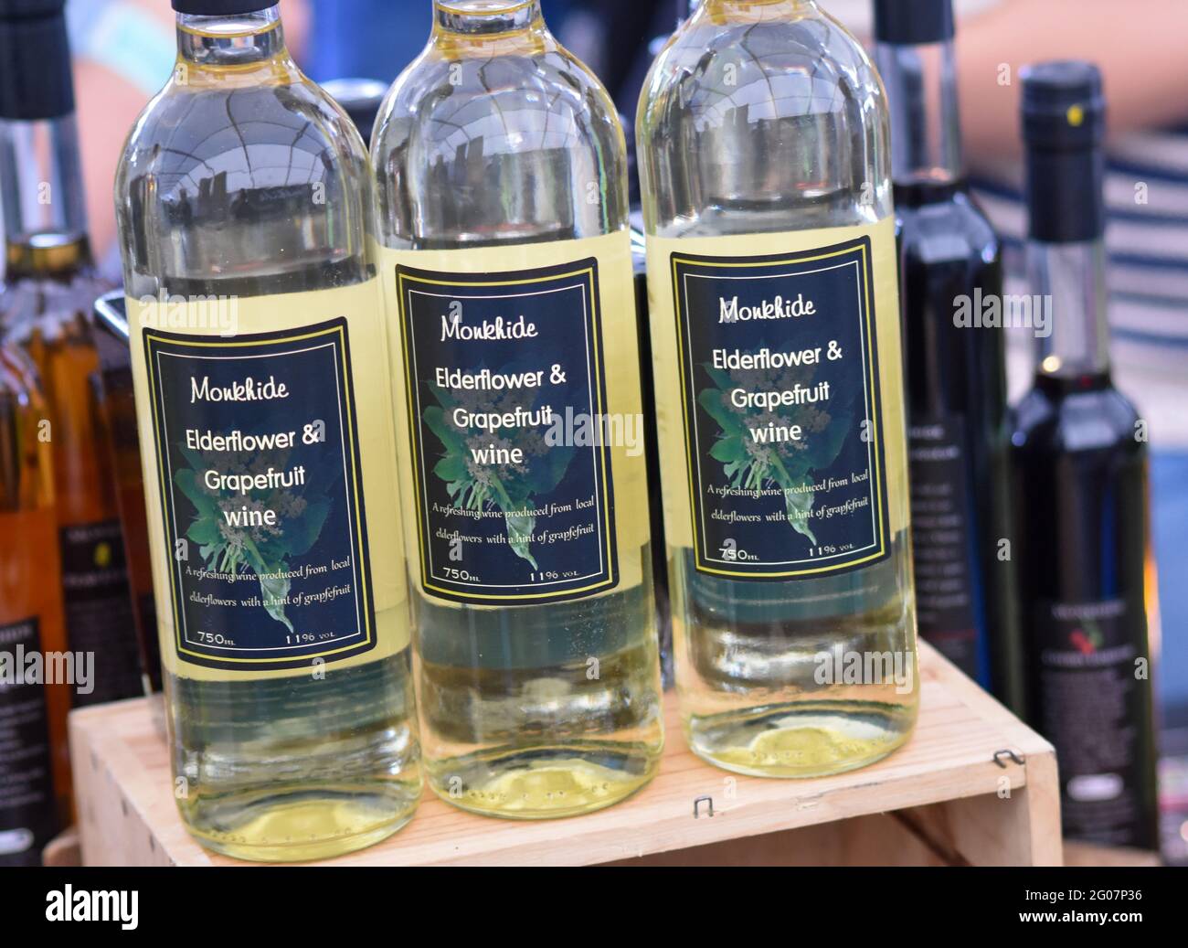 Ludlow Food Festival Stock Photo - Alamy