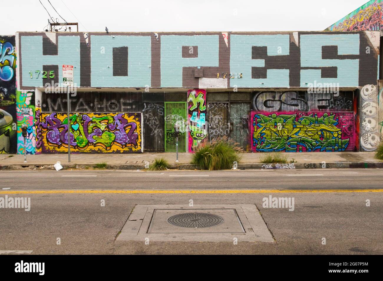Graffiti, Los Angeles, California, USA Stock Photo - Alamy