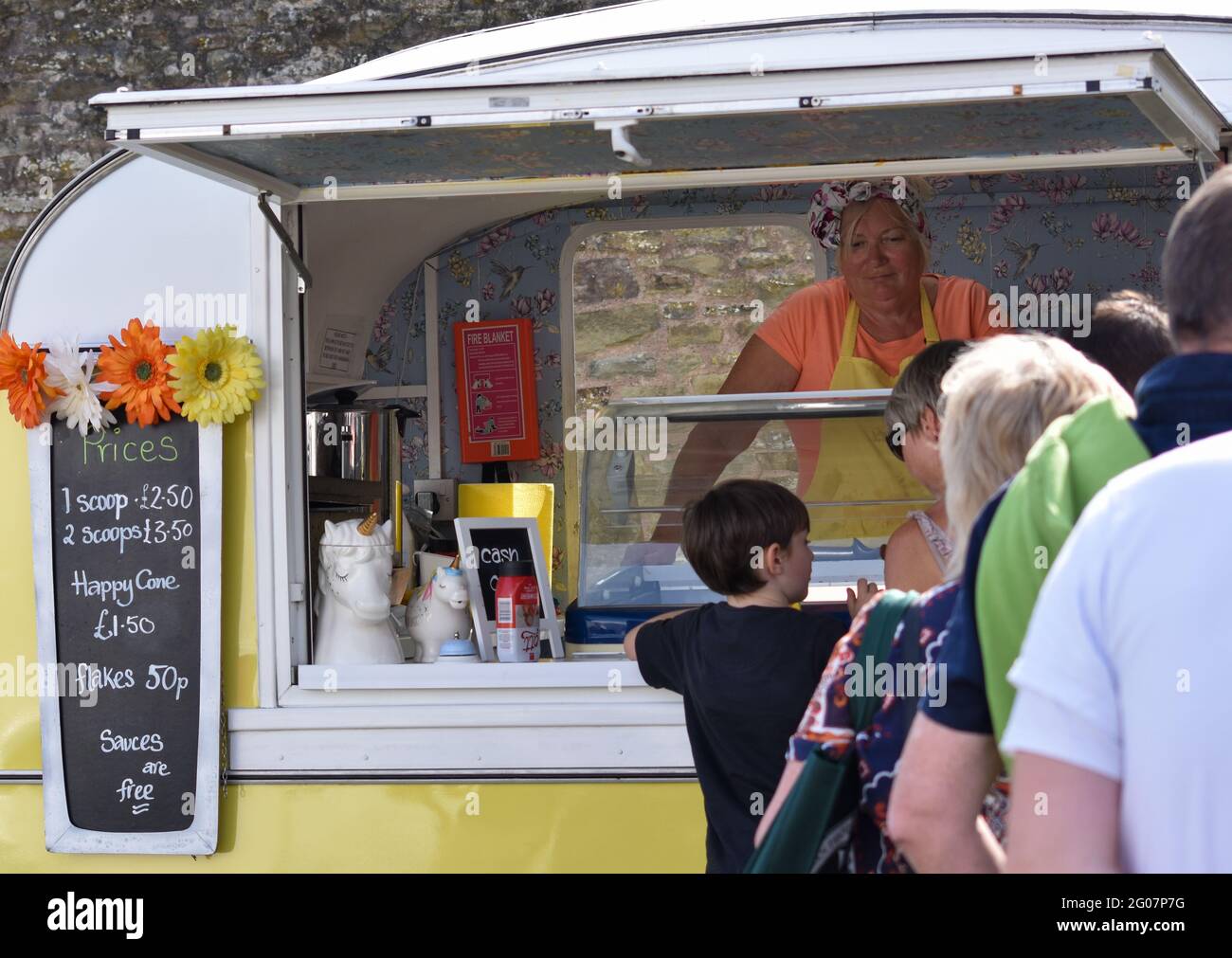 Ludlow Food Festival Stock Photo - Alamy