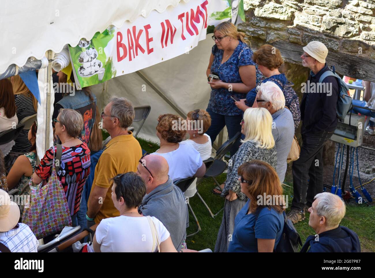 Ludlow Food Festival Stock Photo - Alamy