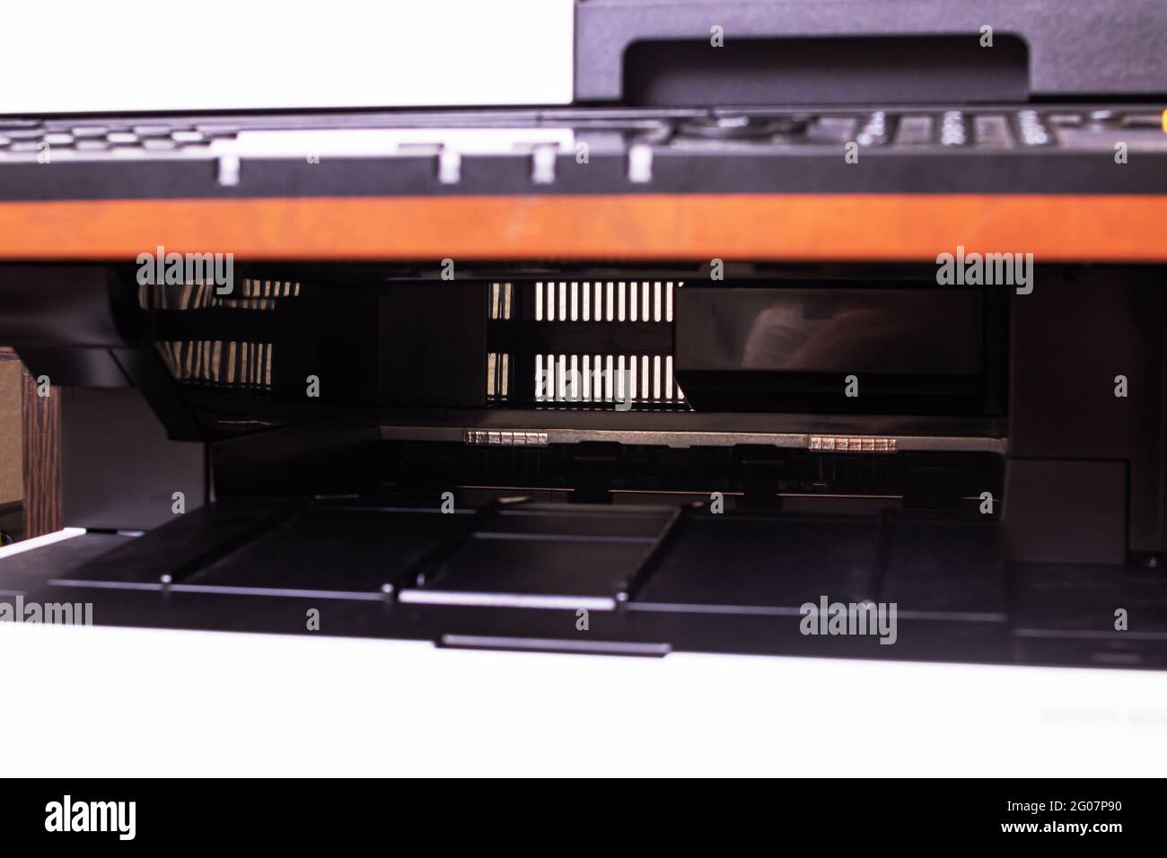 Home printer scanner hi-res stock photography and images - Alamy