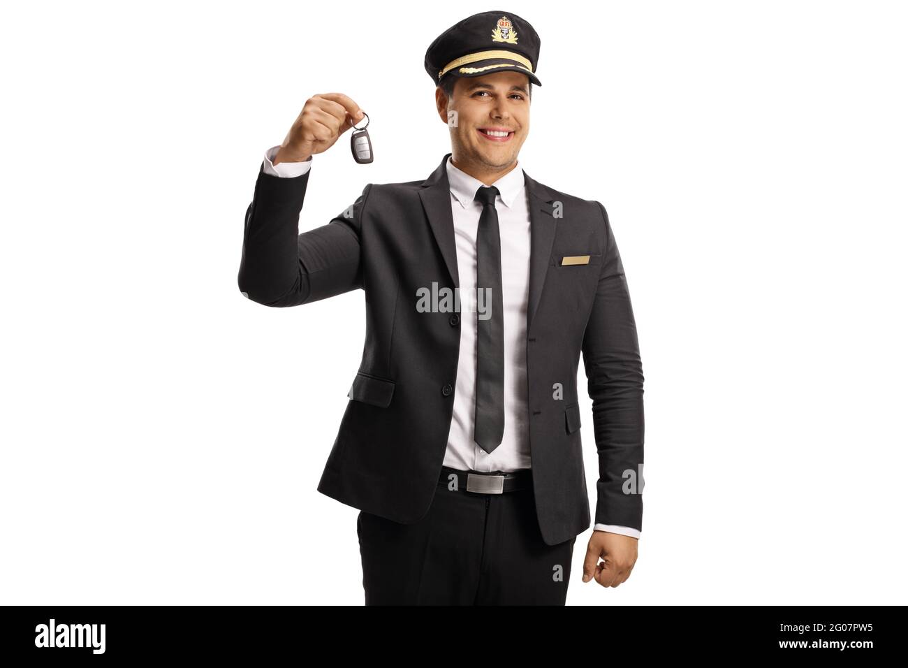 Driver uniform chauffeur hi-res stock photography and images - Alamy