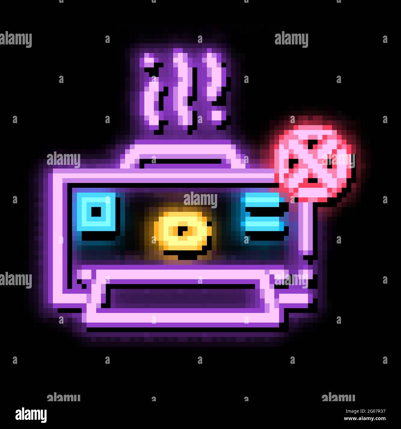 Icon broken printer hi-res stock photography and images - Alamy