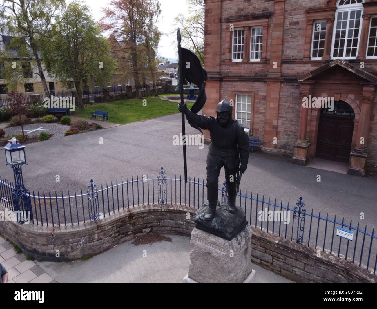 Flodden Memorial Selkirk Memorial Garden to the Battle of Flodden, 9th ...