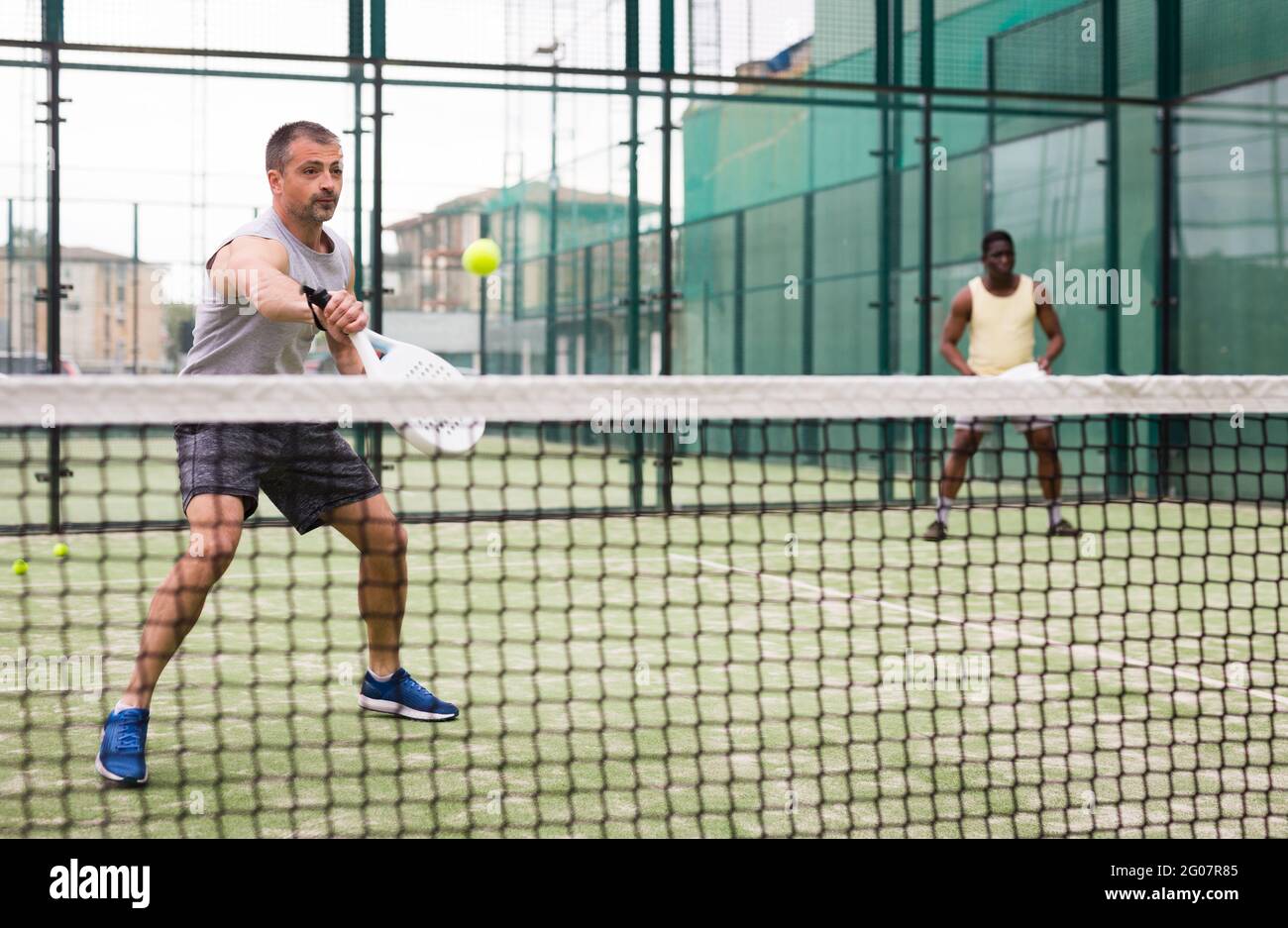 Padel And Spain High Resolution Stock Photography and Images - Alamy