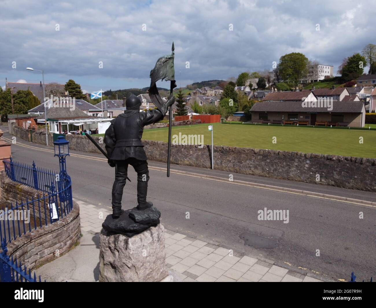 Flodden Memorial Selkirk Memorial Garden to the Battle of Flodden, 9th ...