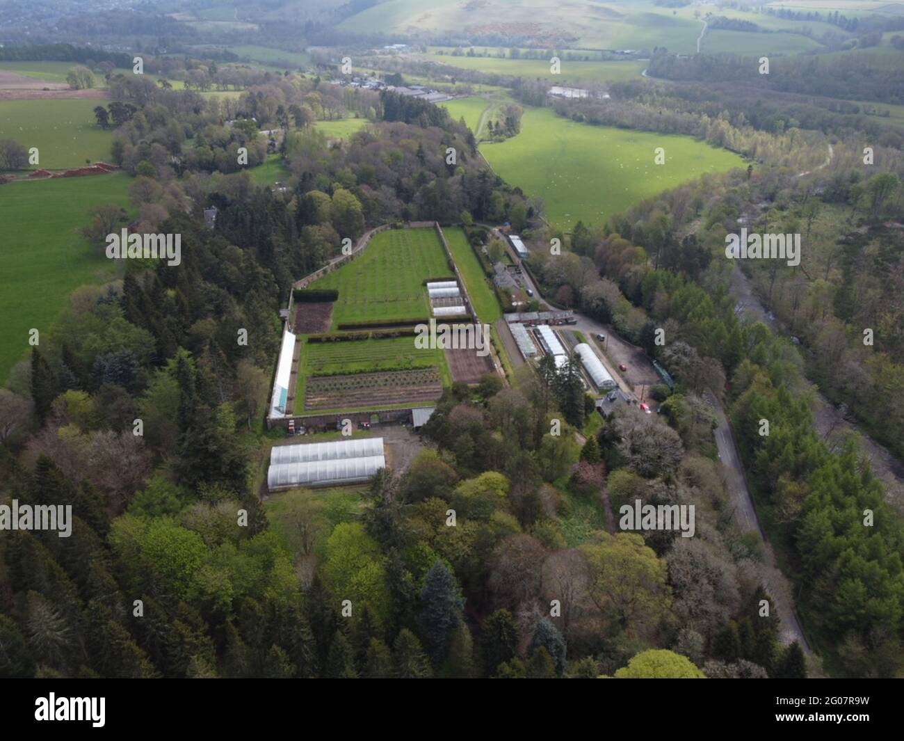 Philiphaugh estate hi-res stock photography and images - Alamy