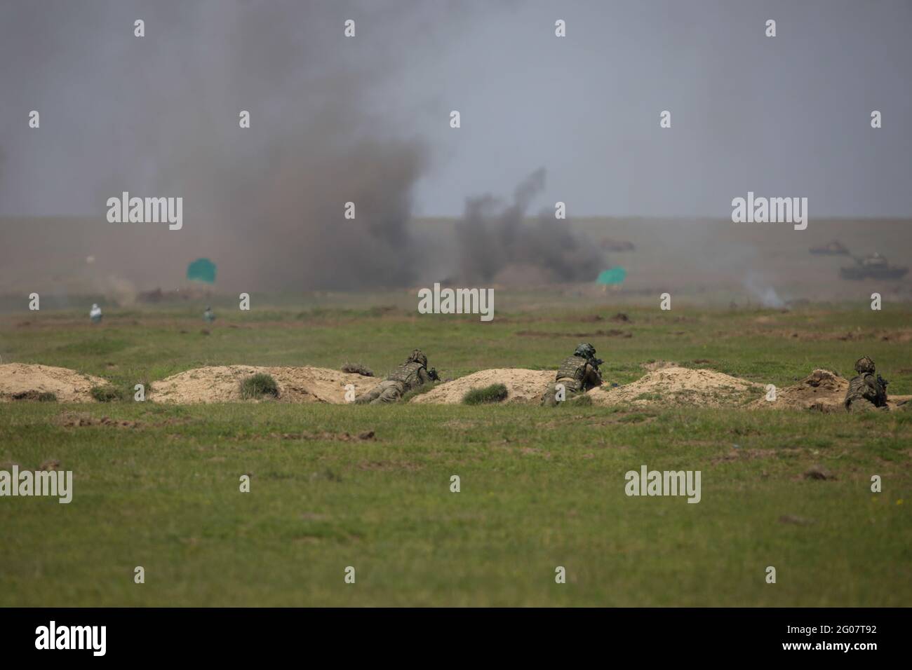 Joint military exercise hi-res stock photography and images - Alamy