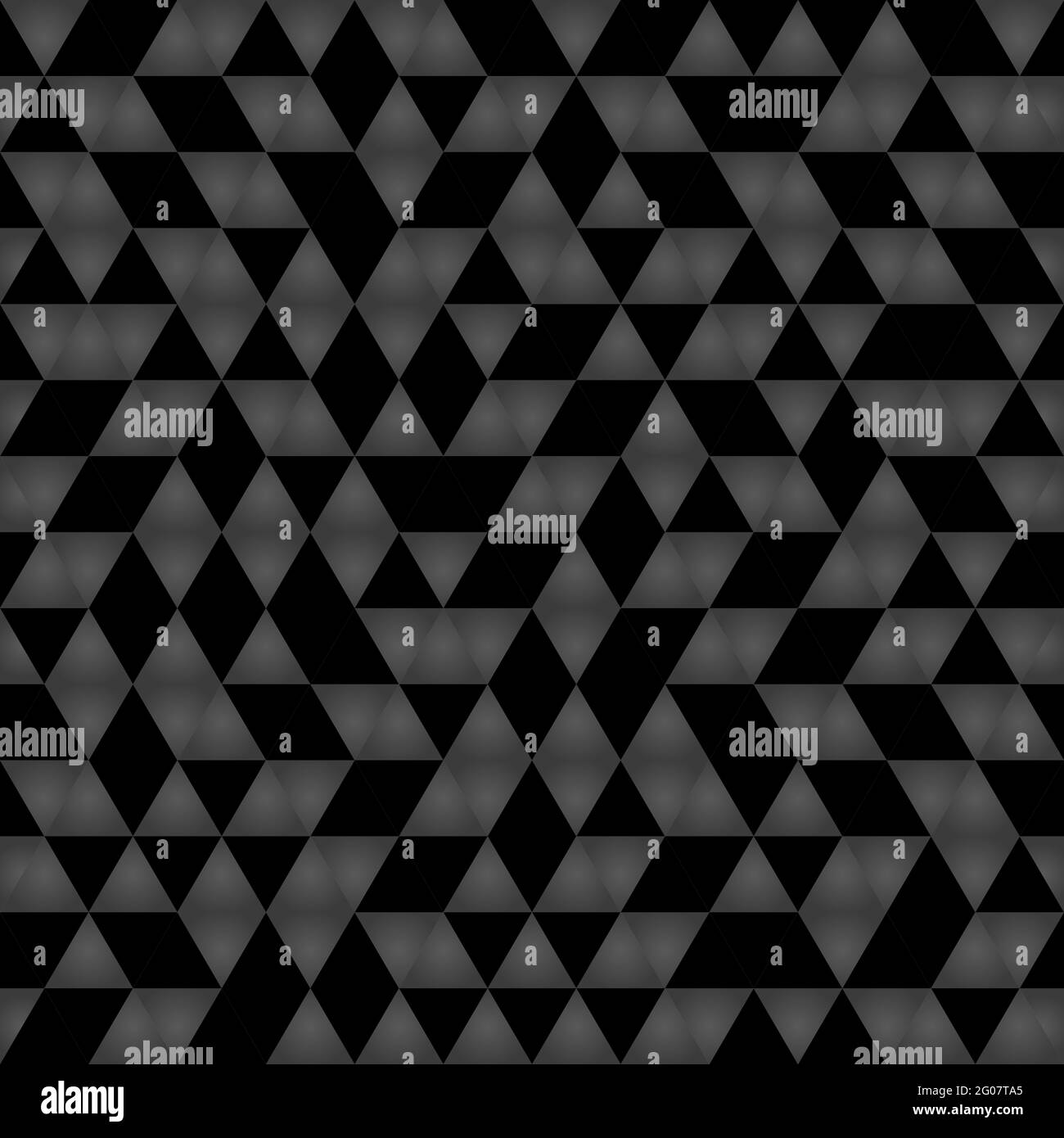 Triangles dark pattern hi-res stock photography and images - Alamy