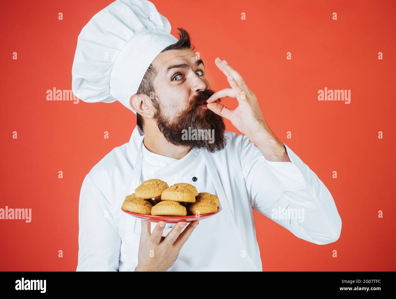 Happy chef sign hi-res stock photography and images - Alamy