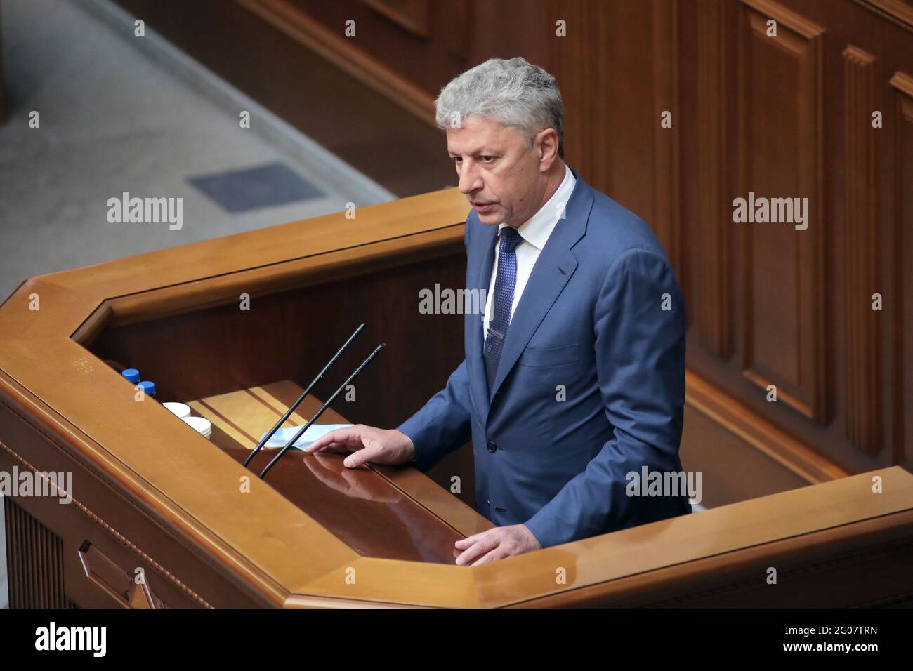 Non Exclusive: KYIV, UKRAINE - JUNE 1, 2021 - Opposition Platform - For ...