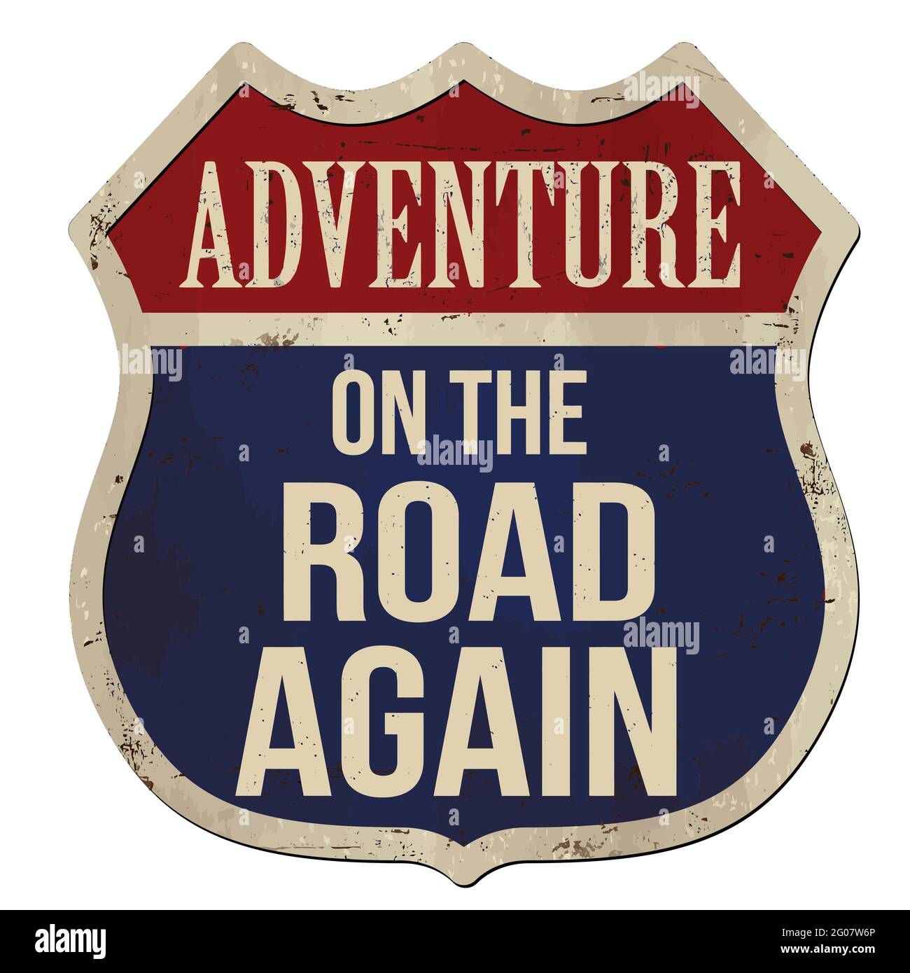 On The Road Again Clipart