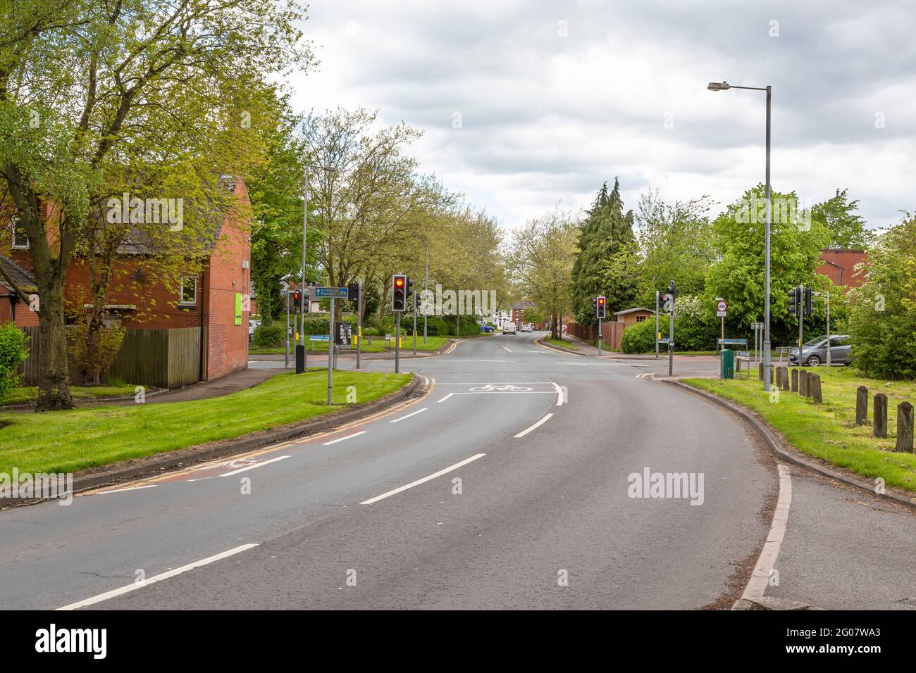 Headless cross junction hi-res stock photography and images - Alamy