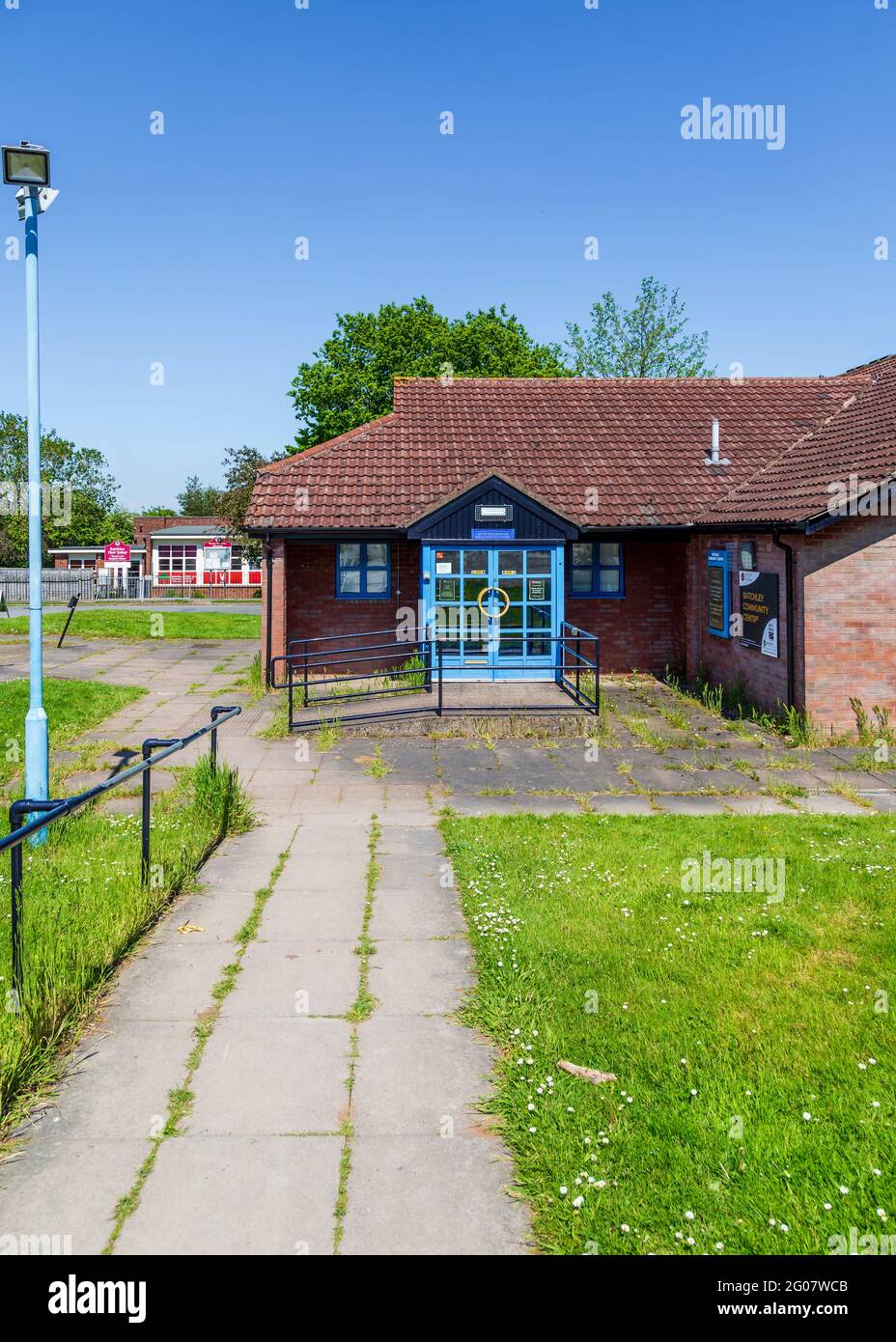 Batchley community centre hi-res stock photography and images - Alamy