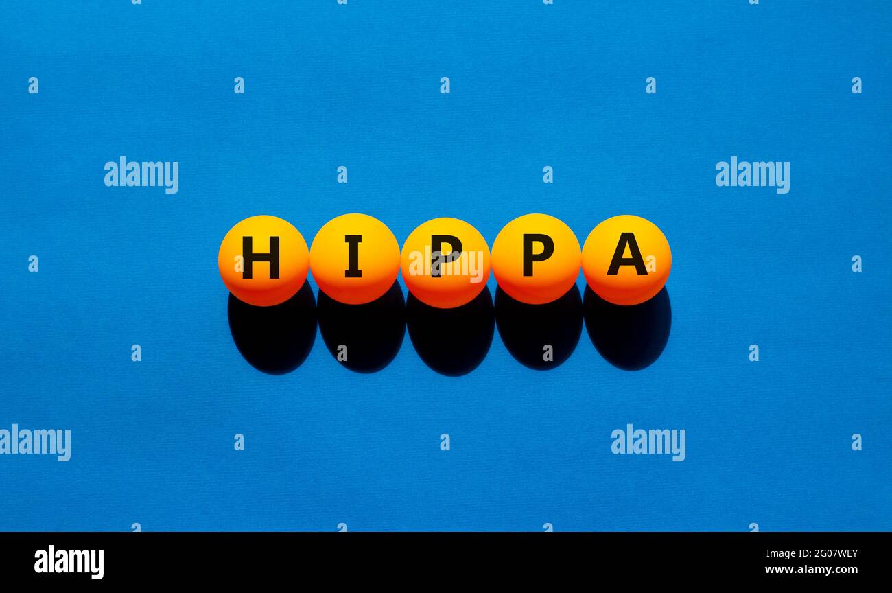 HIPAA, Health Insurance Portability and Accountability Act of 1996 ...