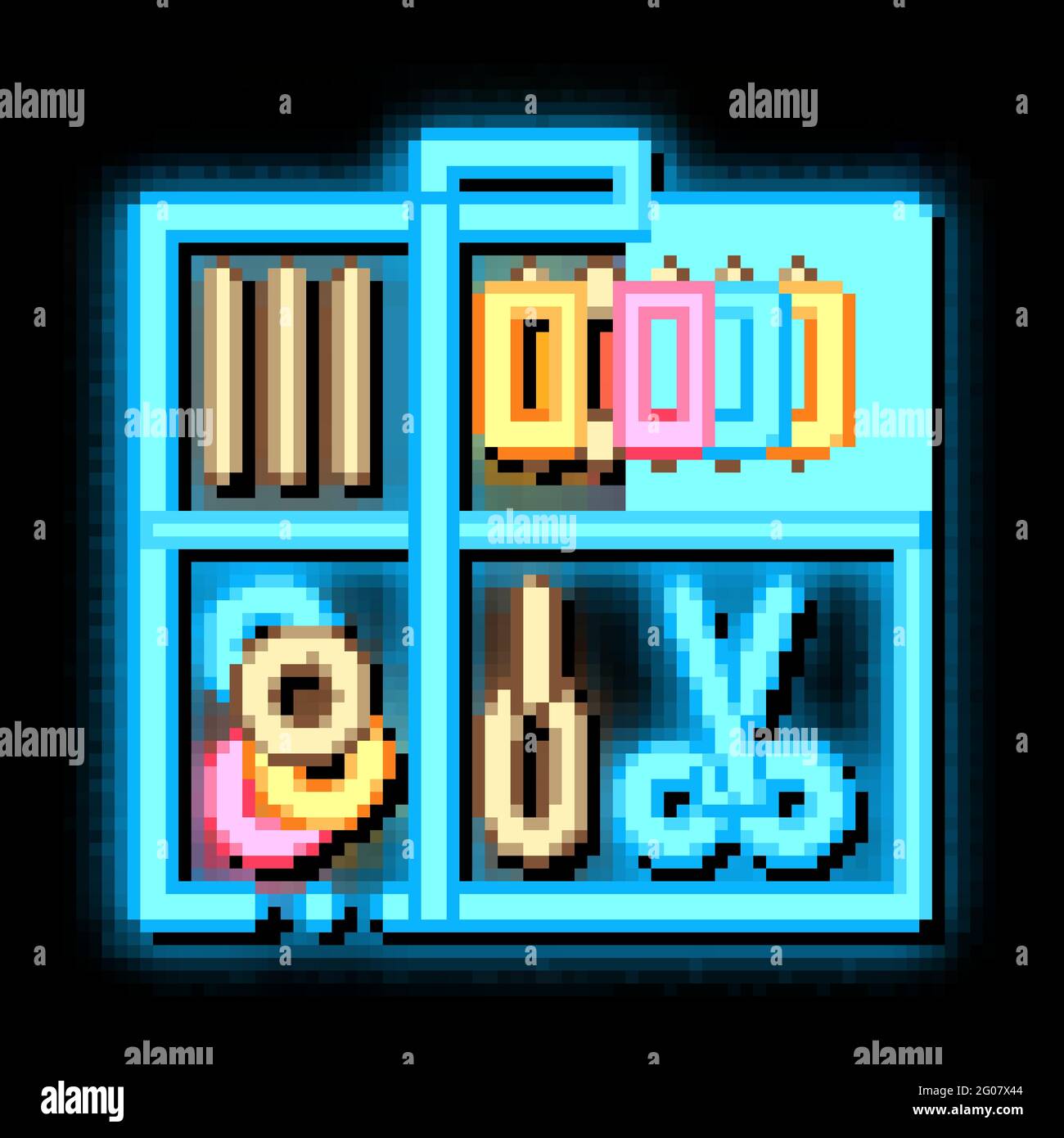 Bobbin case Stock Vector Images - Alamy