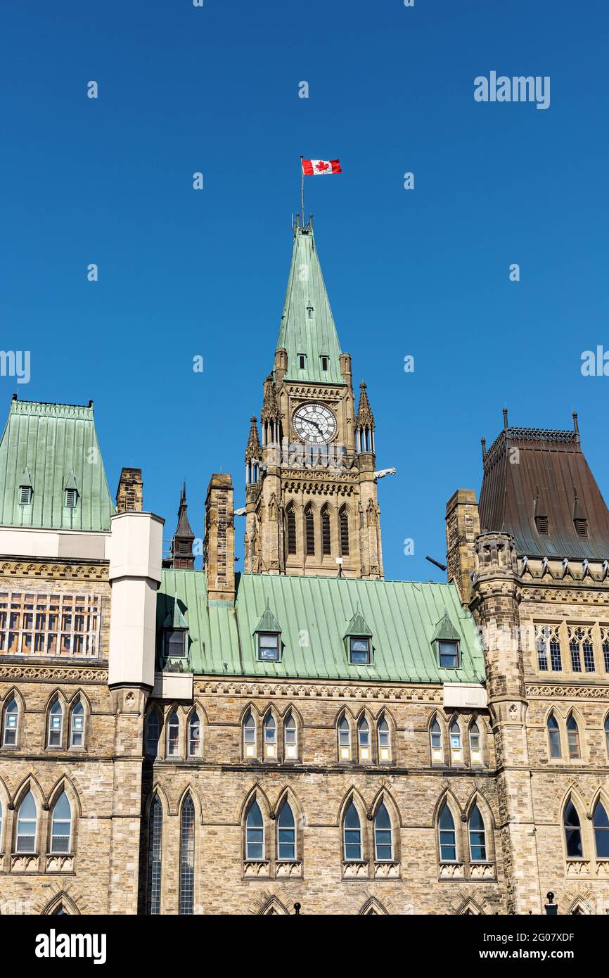 Canadian capital city landmarks hi-res stock photography and images - Alamy