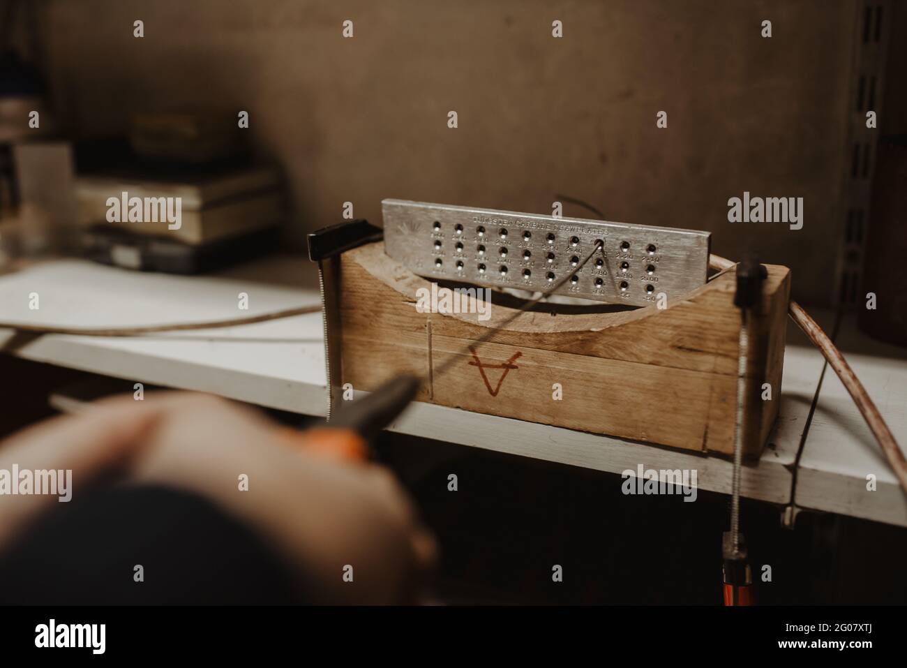 Pulling stick hi-res stock photography and images - Alamy