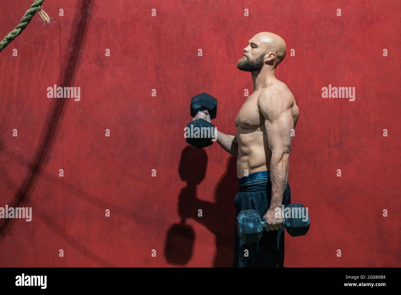 Full body happy female tourist in traditional oriental clothes smiling ...