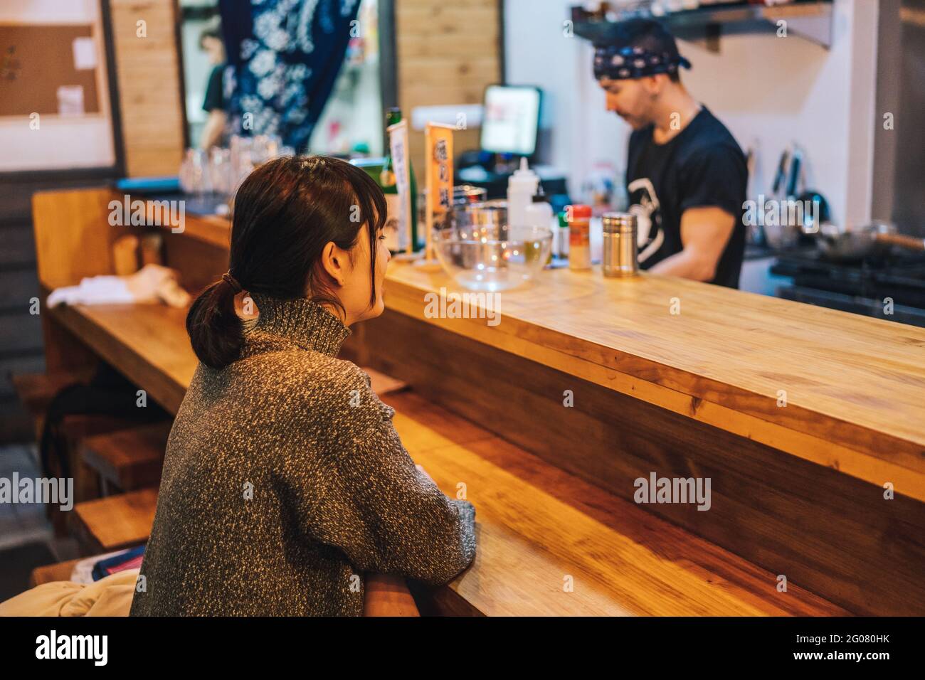 Ramen Shop Interior High Resolution Stock Photography and Images - Alamy
