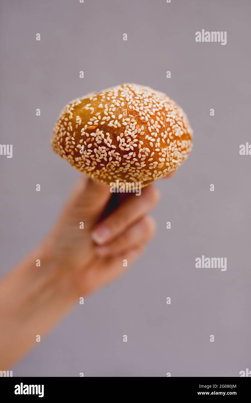 Fried glutinous rice cake hi-res stock photography and images - Alamy