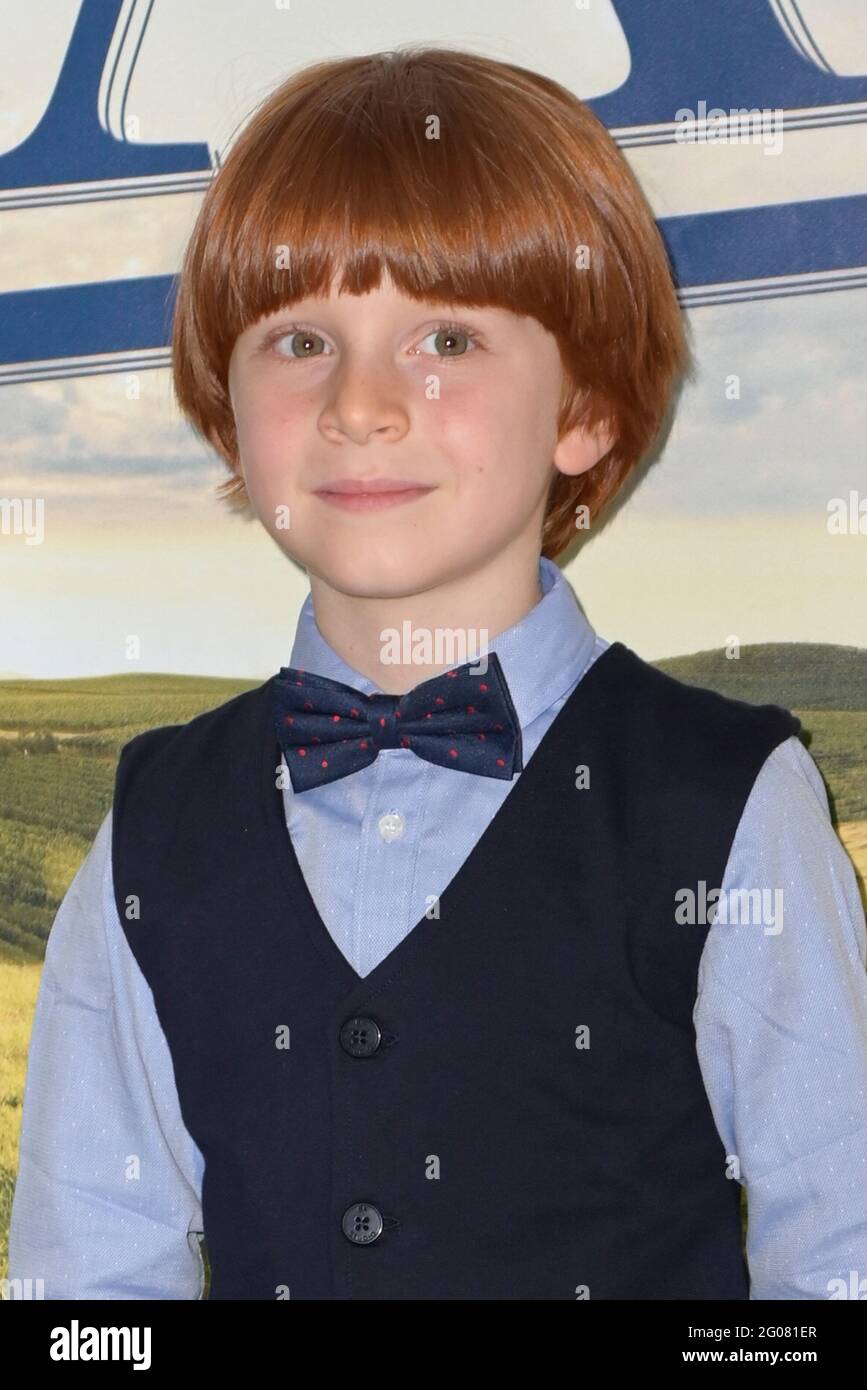 Valerio Bartocci seen during Tutti per Uma film premiere at the Adriano ...