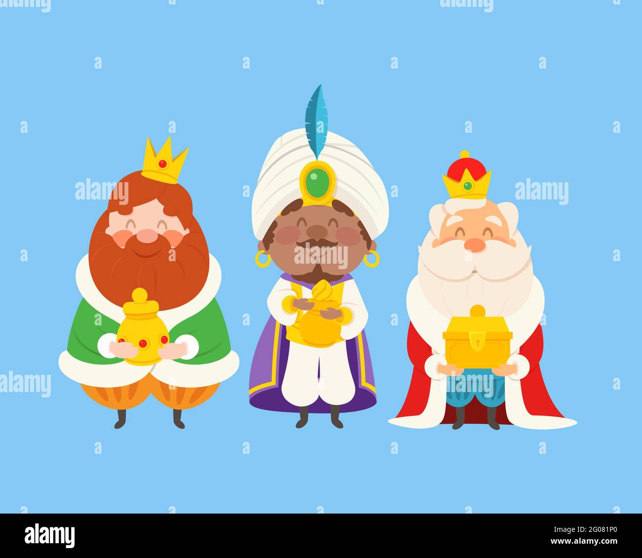 Three Kings Day Clip Art