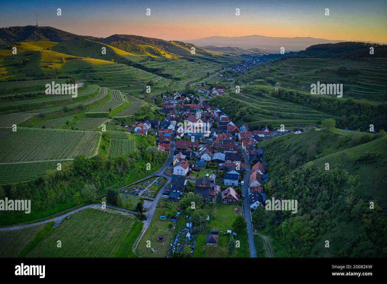 Texas Pass Kaiserstuhl Schwarzwald Germany Stock Photo - Alamy