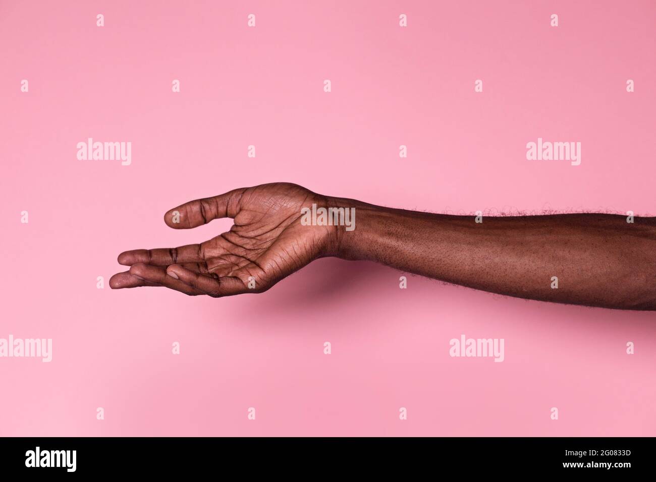 Hand fingers palm upwards hi-res stock photography and images - Alamy