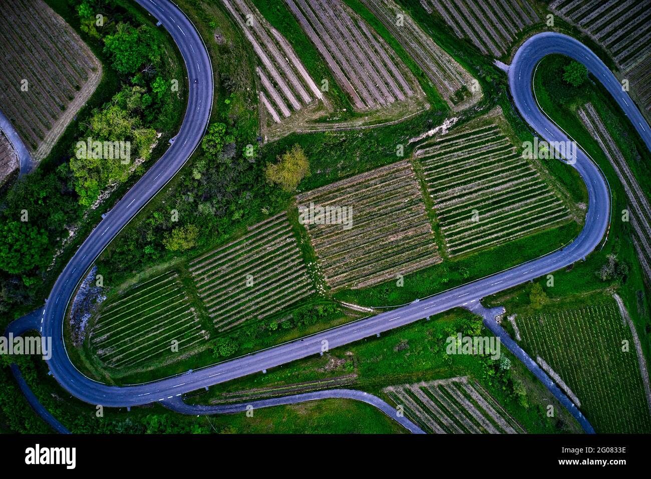 Texas Pass Kaiserstuhl Schwarzwald Germany Stock Photo - Alamy