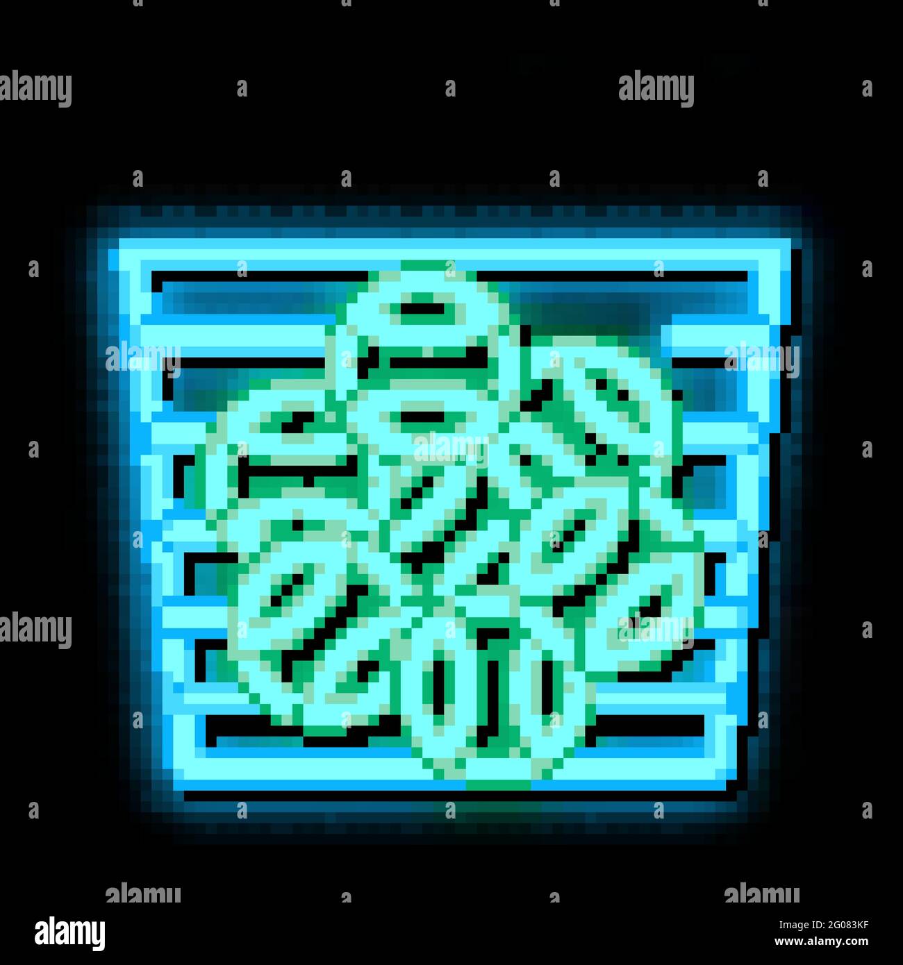 Basket With Balls neon glow icon illustration Stock Vector Image & Art ...