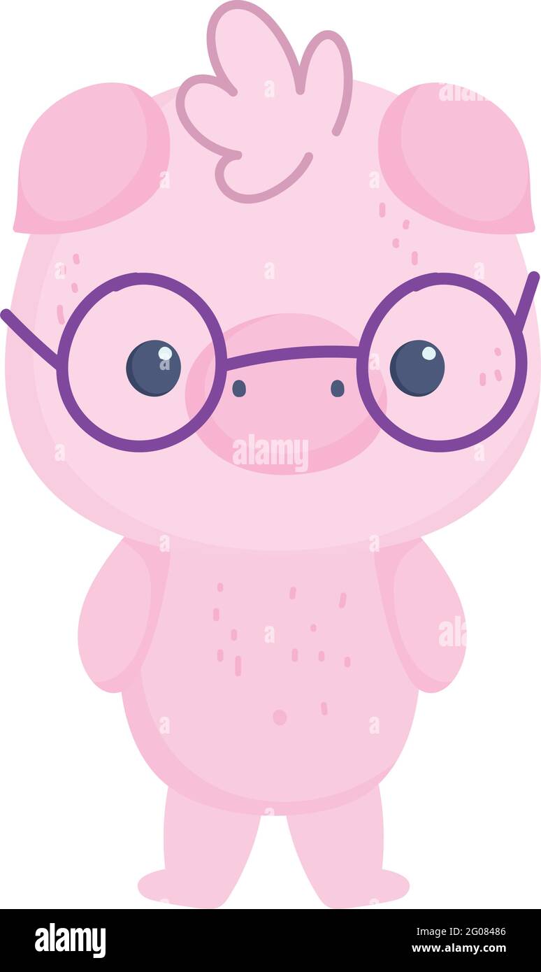 little pig stuffed toy Stock Vector Image & Art - Alamy