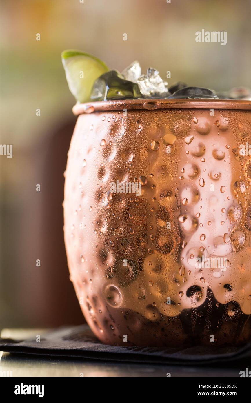 Moscow mule isolated hi-res stock photography and images - Alamy