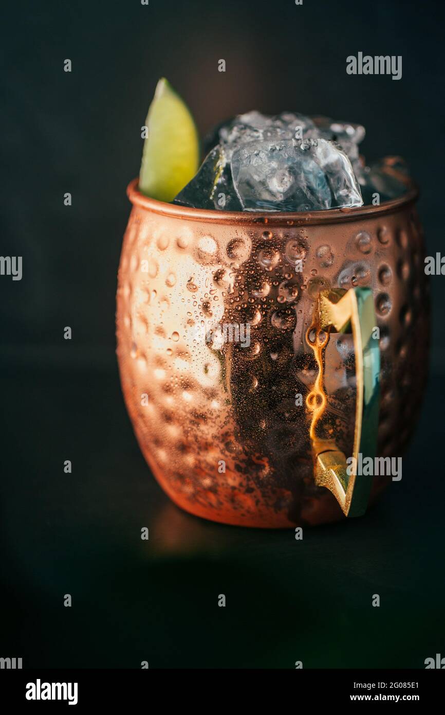 Moscow mule isolated hi-res stock photography and images - Alamy